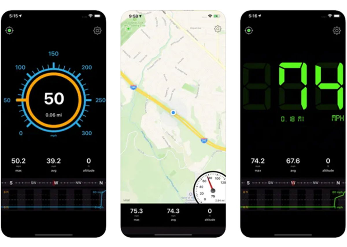 Mejores apps de velocímetro para iPhone