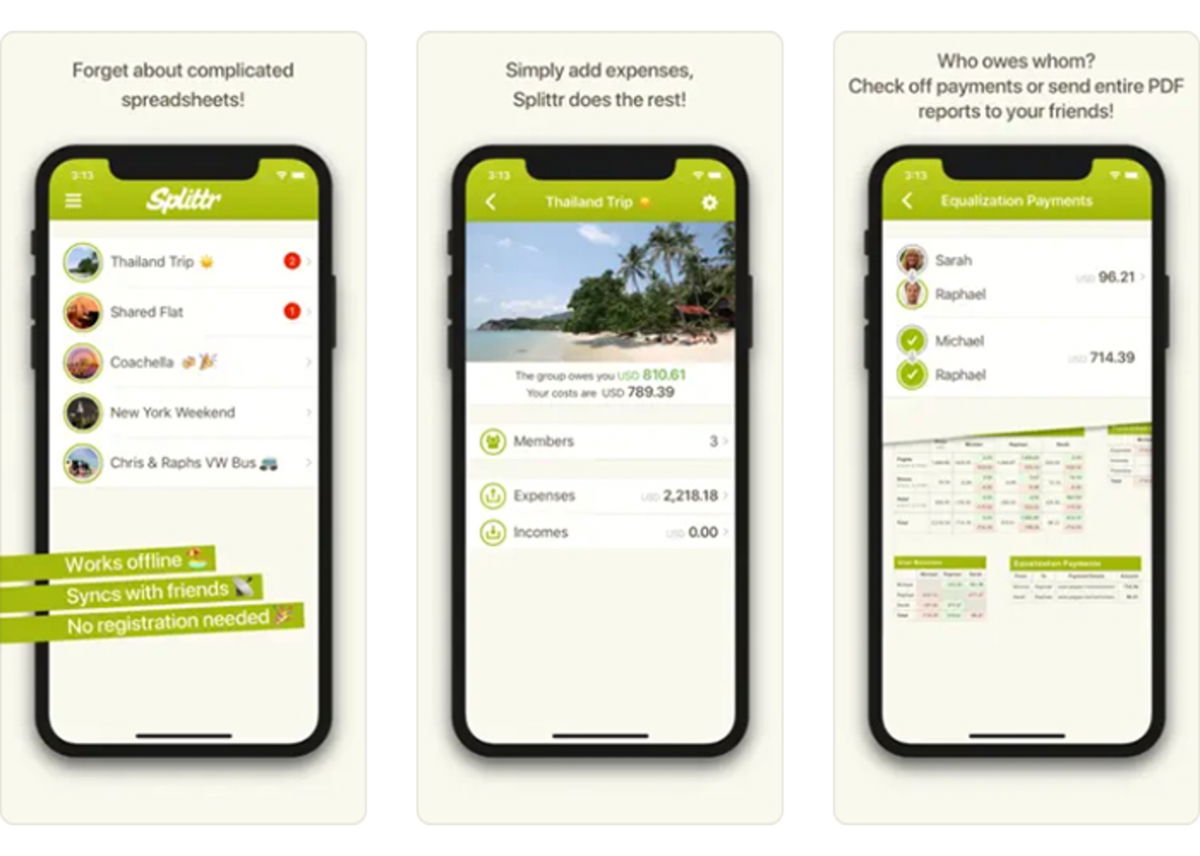 Apps de Bill Splitter para dividir las cuentas desde iPhone
