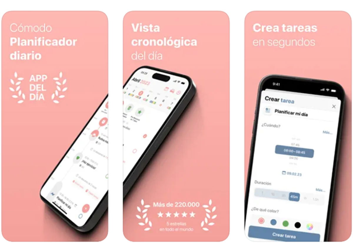 Apps de agenda y para organizar el día en iPhone