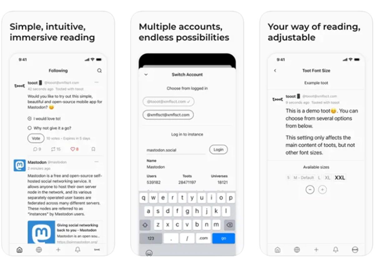 Las 8 mejores apps para Mastodon que puedes tener en iOS