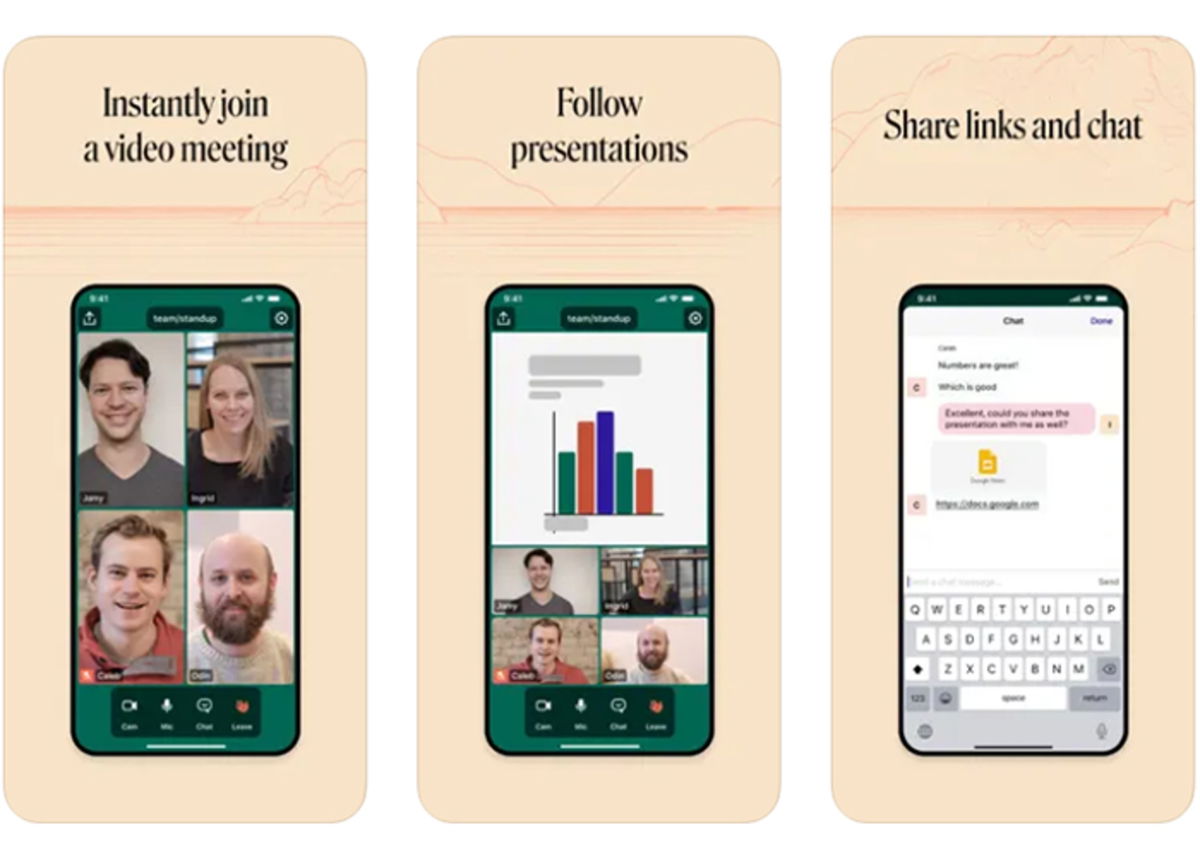Mejores alternativas a Zoom para iPhone y iPad