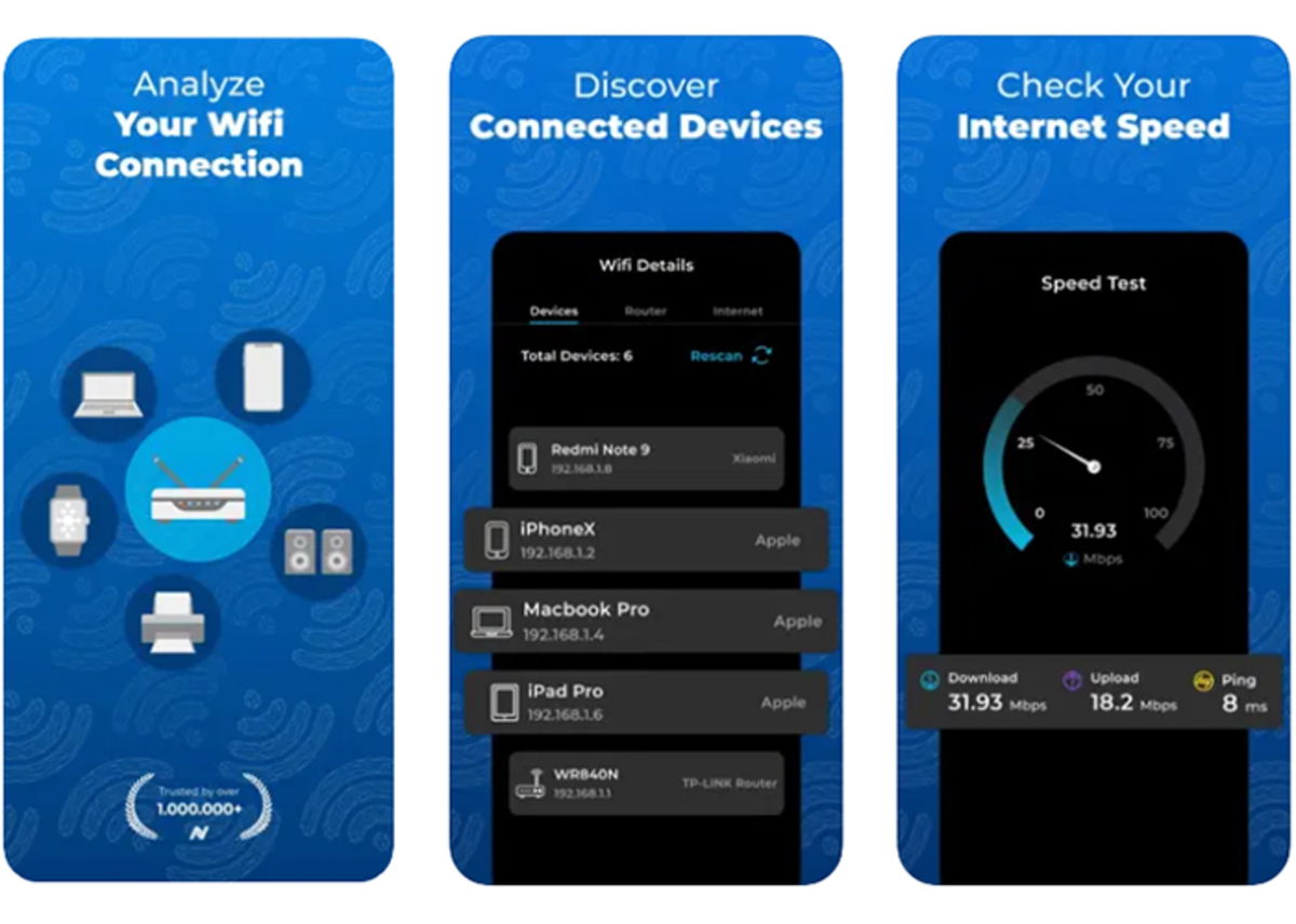 Mejores apps para la gestión de redes WiFi en iPhone