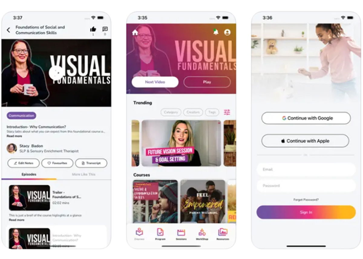 7 apps de autismo para niños en iPhone
