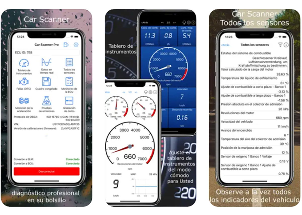 Mejores apps OBD2 para escanear tu coche iPhone y iPad