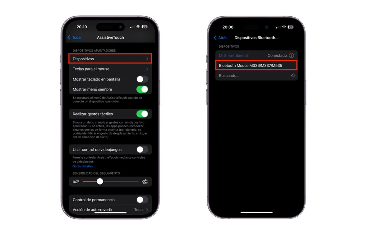 Cómo conectar y usar un ratón con el iPhone