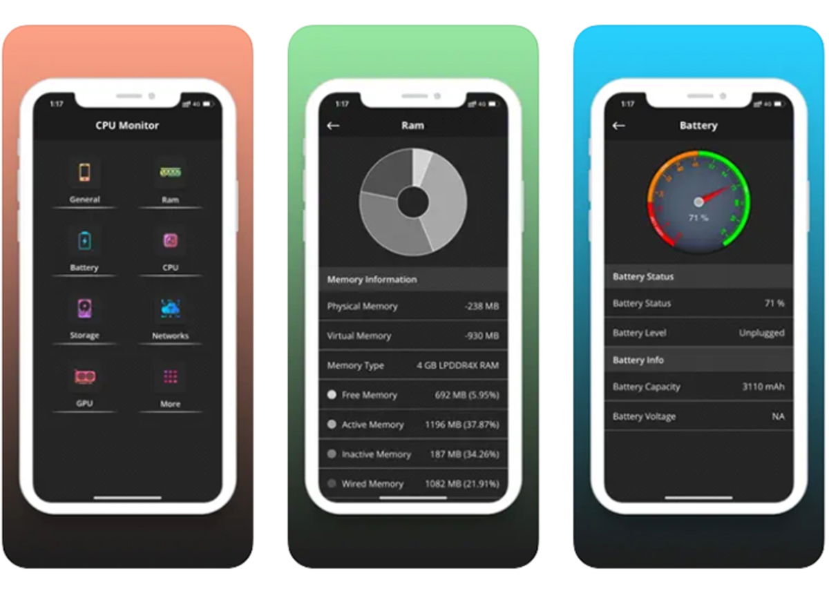 Apps para liberar memoria RAM en iPhone