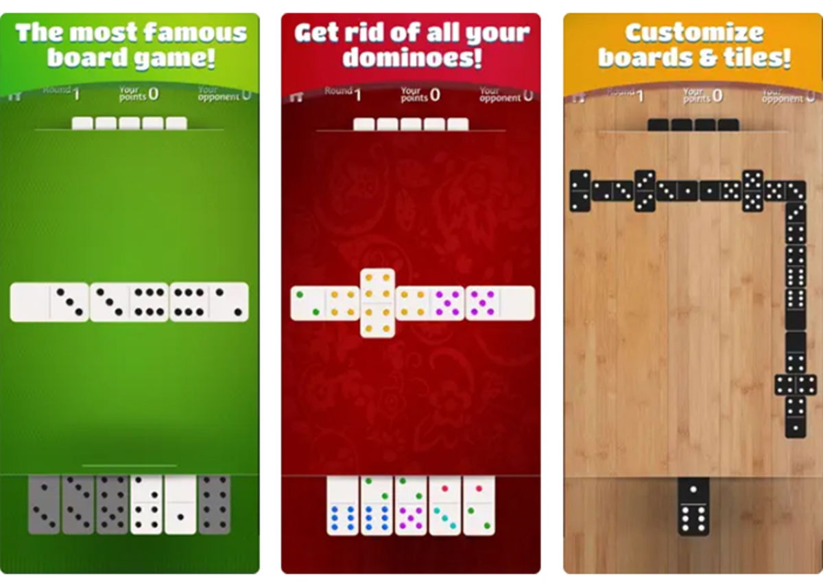 Mejores juegos de dominó para iPhone y iPad