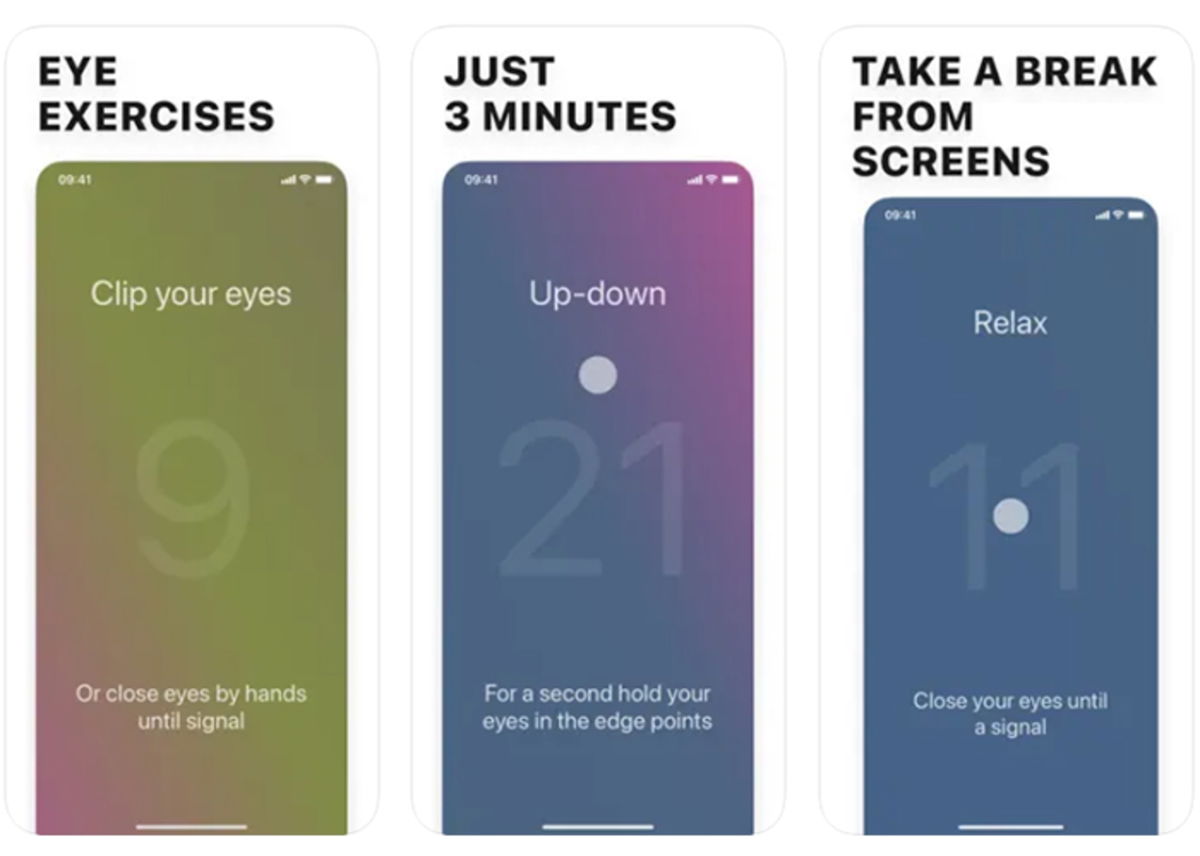 Mejores apps para cuidar la vista en iPhone