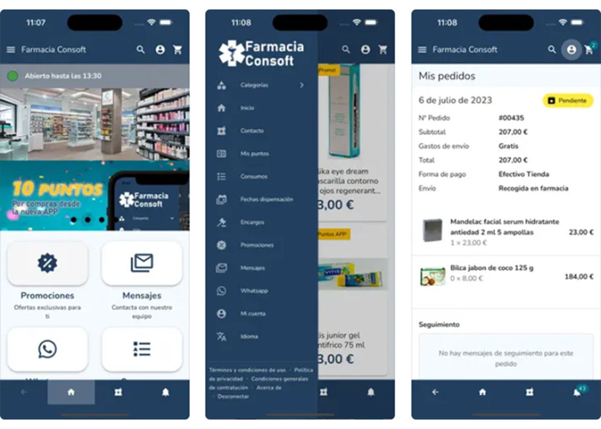 Apps de farmacias que debes conocer en iOS