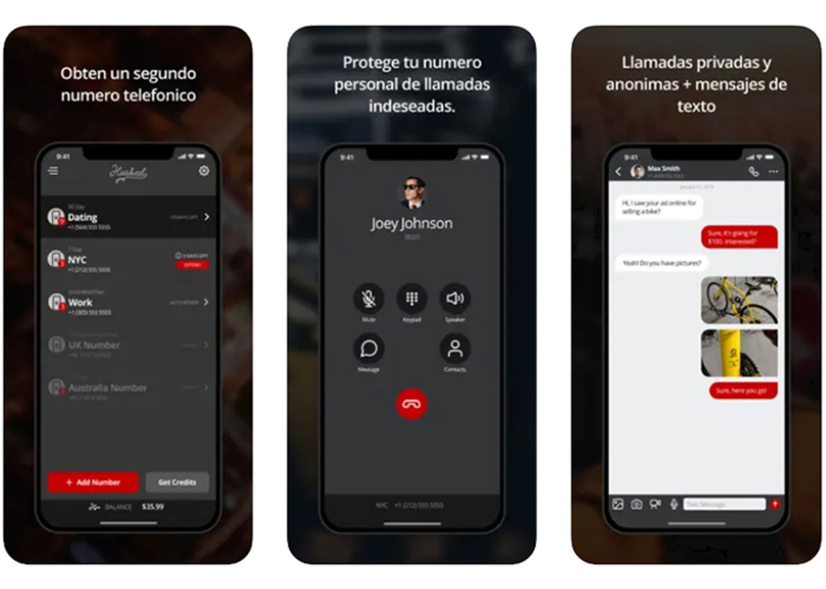 Protege tu número personal y tu privacidad en línea con estas apps de ...