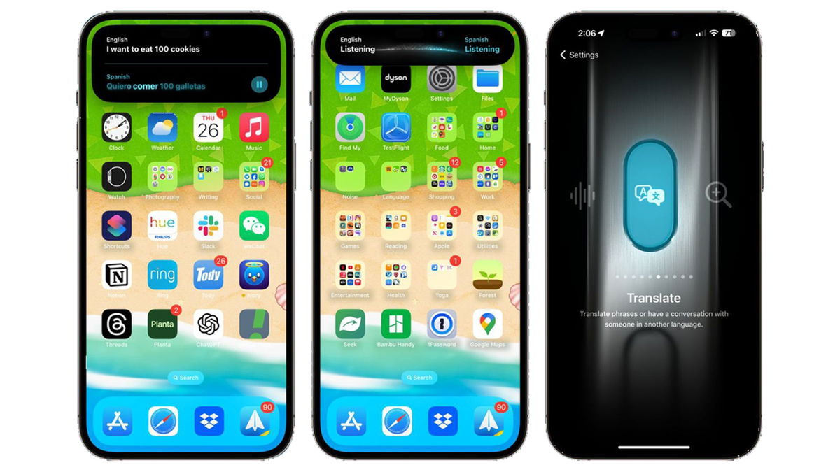 Todas las novedades de iOS 17.2 beta 1: app Diario, nuevos widgets ...