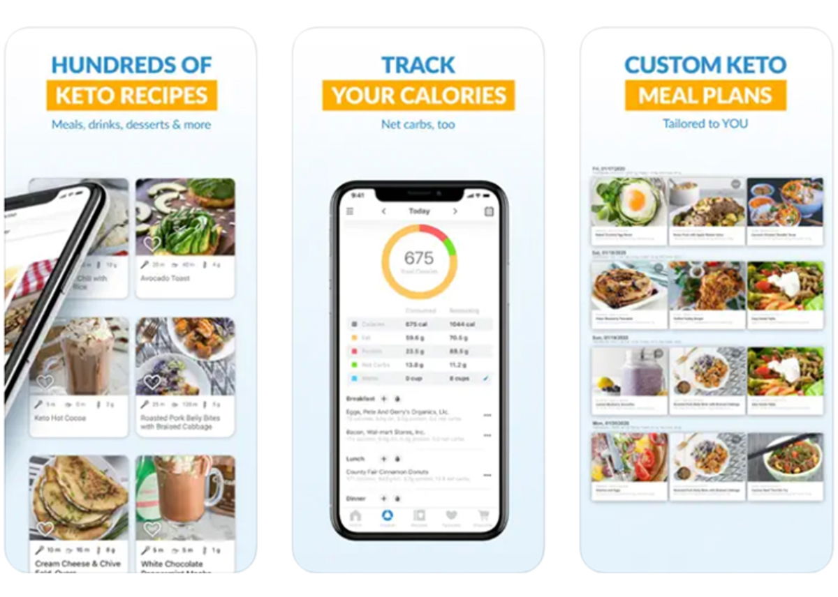 Mejores aplicaciones para dieta keto en iPhone