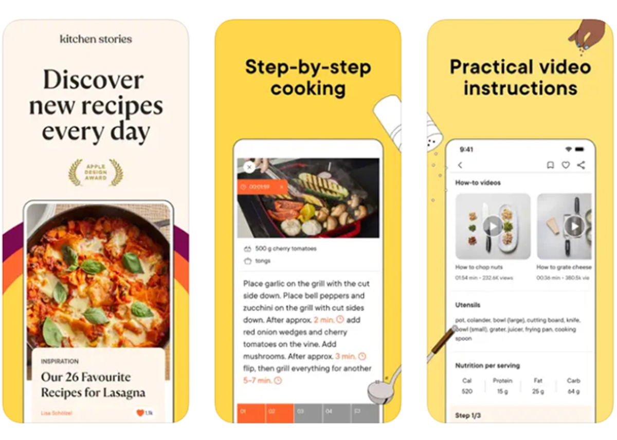 Mejores apps de cocina para iPhone y iPad