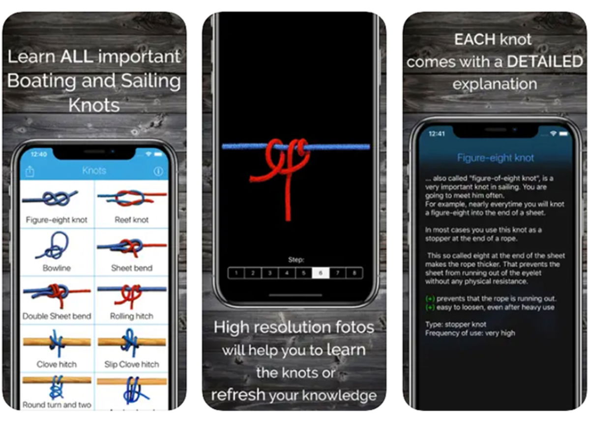 Apps para hacer nudos de todo tipo desde iPhone
