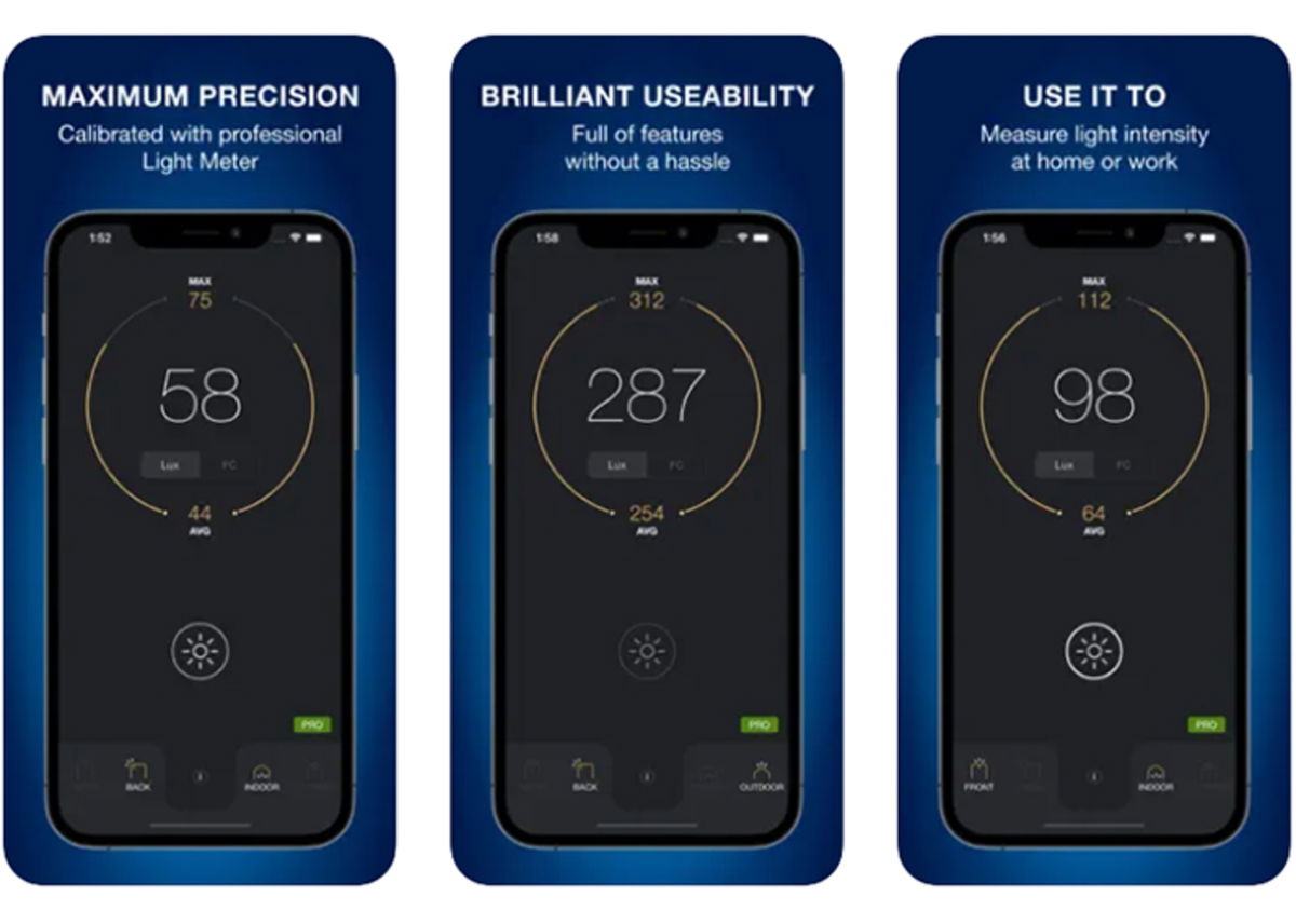 Apps para reducir la fatiga visual en iPhone