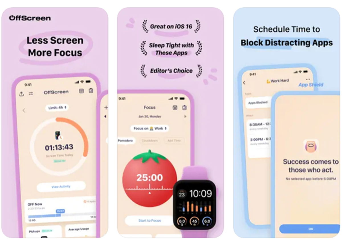 Apps para limitar el uso de redes sociales en iPhone