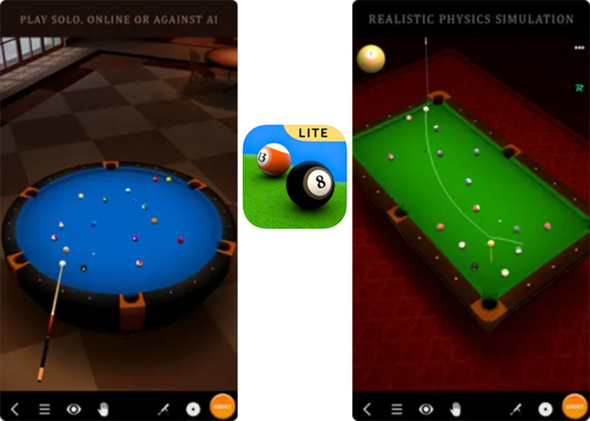 Mejores juegos de billar para iPhone o iPad