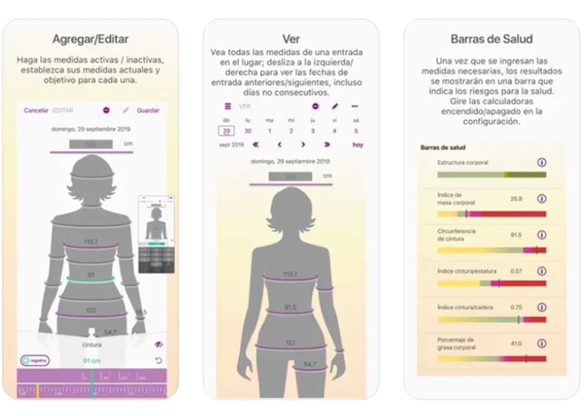 Apps para averiguar la talla de tu ropa desde iPhone