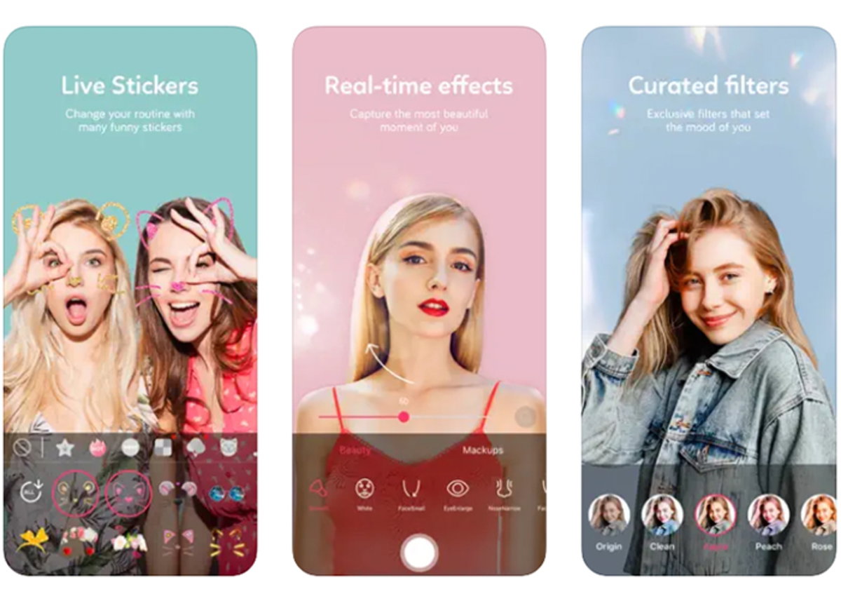 8 apps de mscaras y filtros tipo Snapchat en iPhone