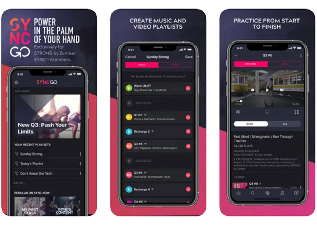 Mejores apps para hacer zumba desde iPhone
