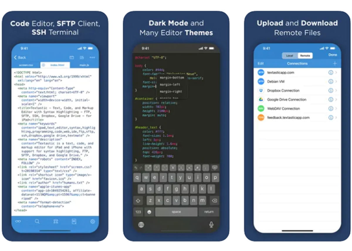 Mejores editores de Markdown para iPhone y iPad
