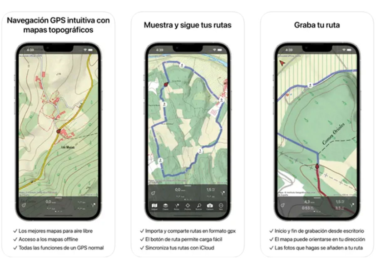 Mejores apps de topografía para iPhone y iPad