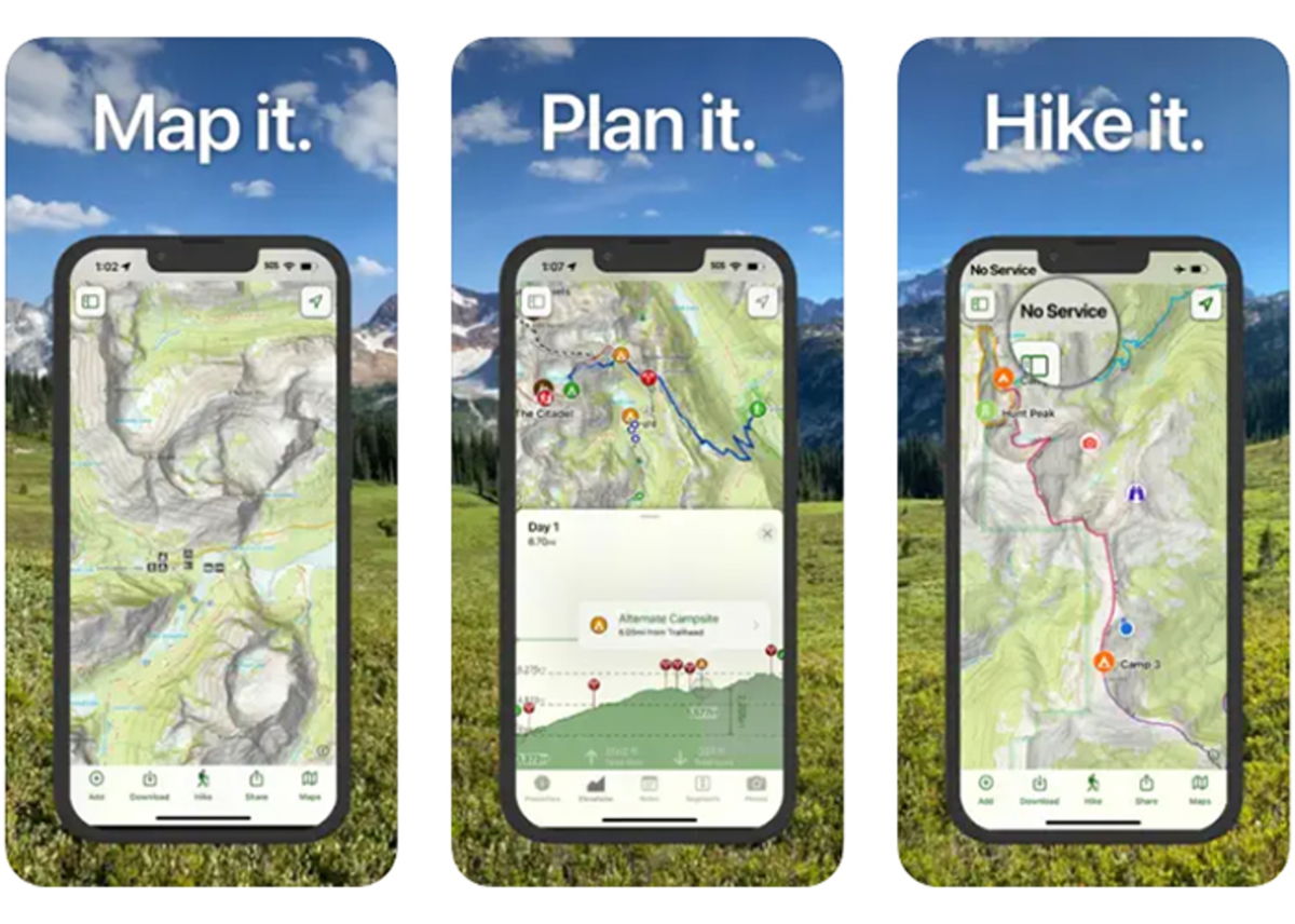 Mejores apps de topografía para iPhone y iPad