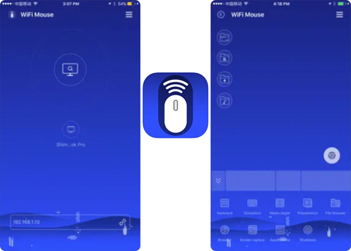 Mejores apps de ratón para manejar el PC con cualquier iPhone