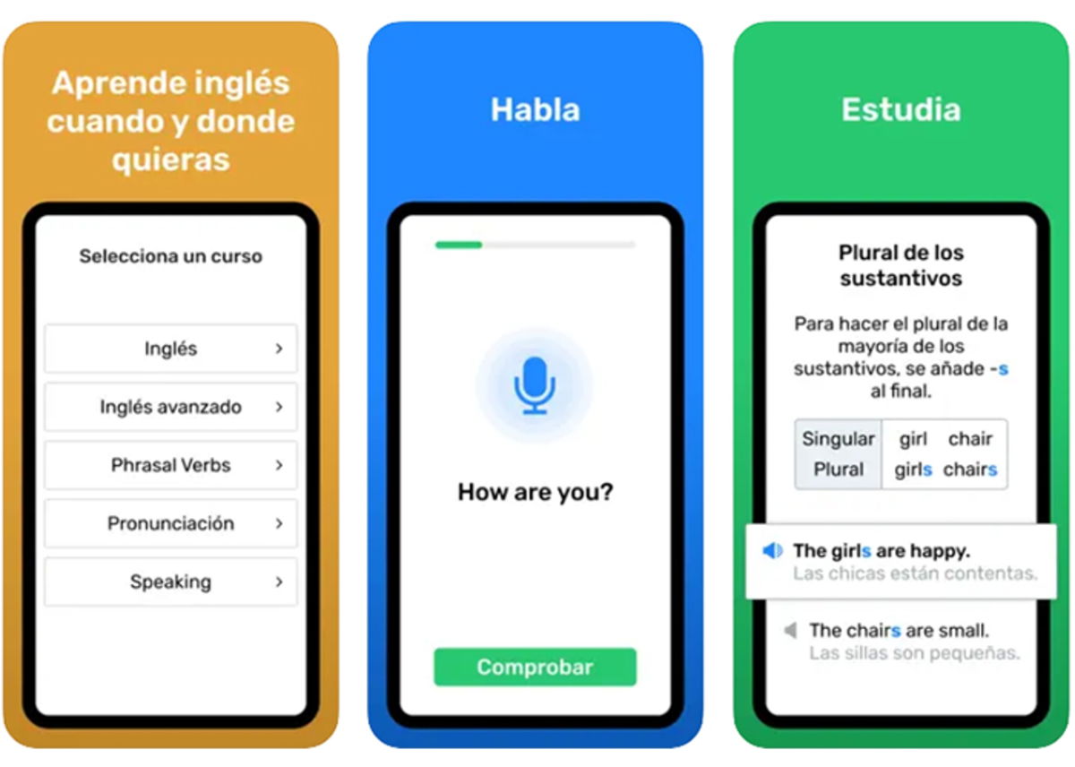 Mejores apps para aprender inglés desde iPhone