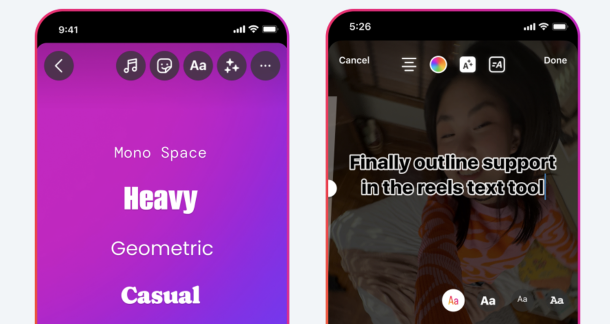 Instagram añade nuevos fondos de chat, herramientas para crear memes ...