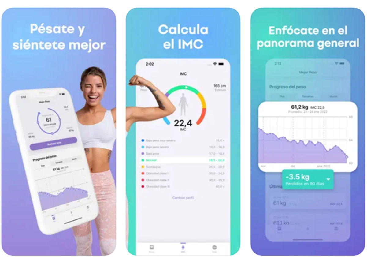 Las mejores calculadoras de IMC para iPhone y iPad