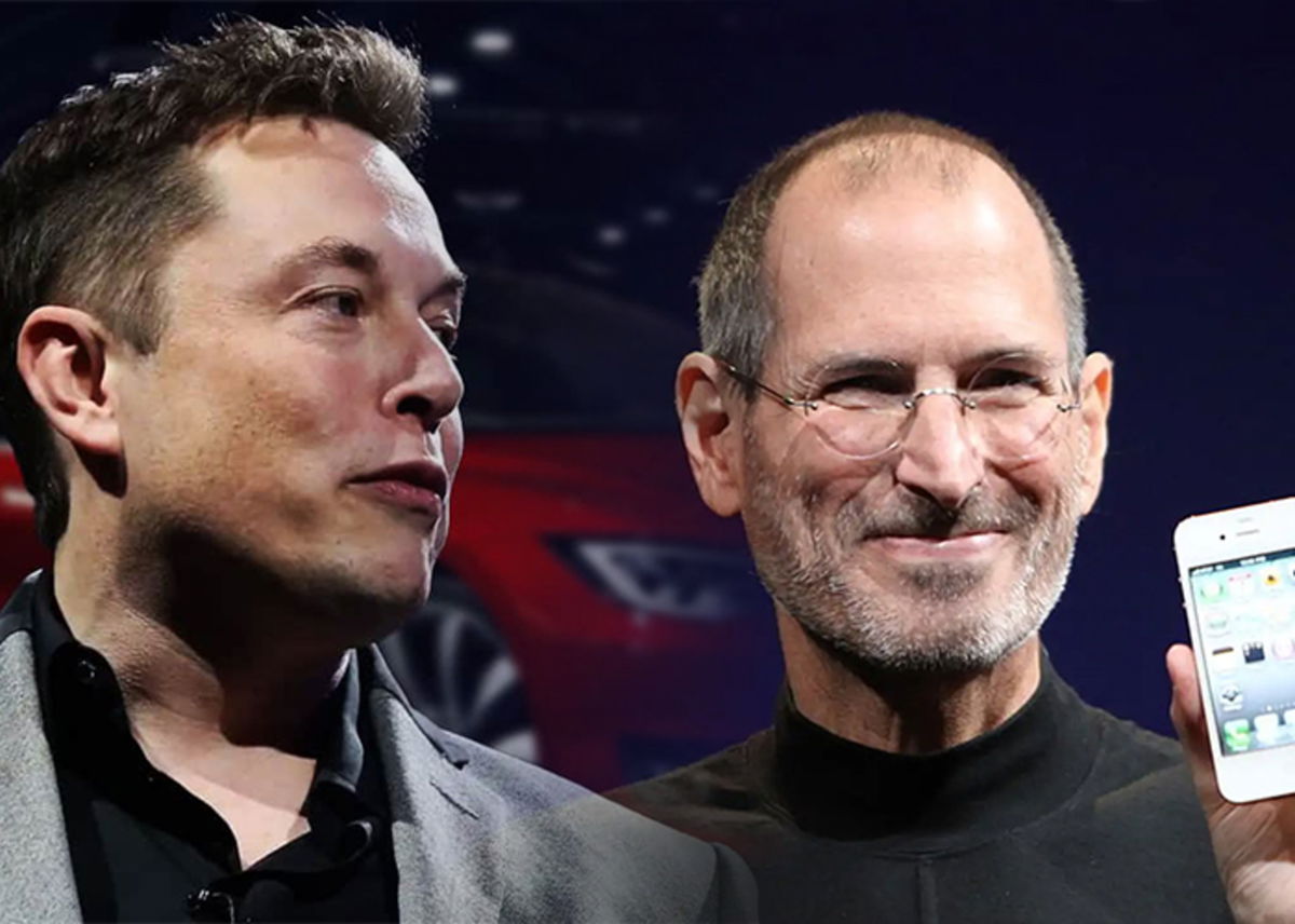 Steve Jobs y Elon Musk: sus diferencias y sus similitudes