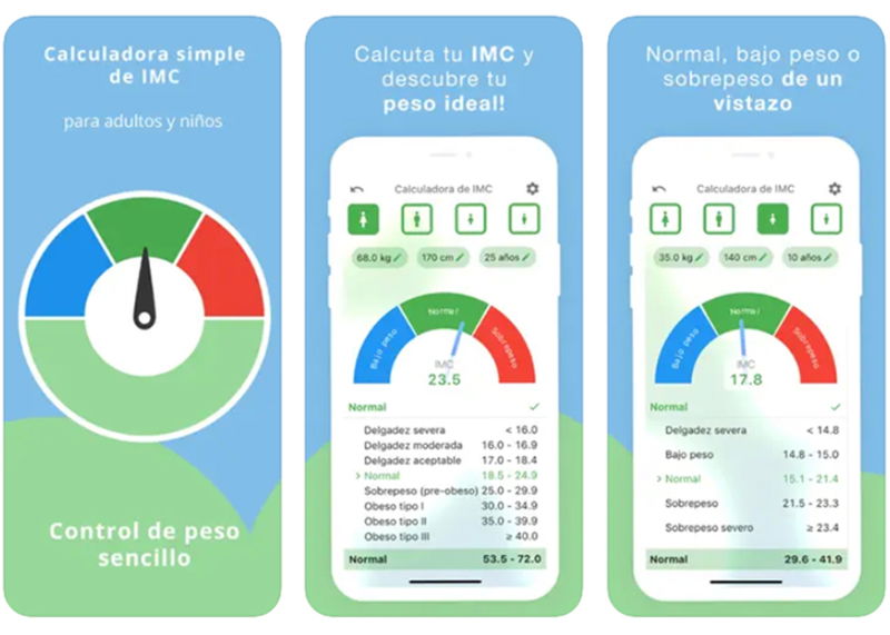 Las mejores calculadoras de IMC para iPhone y iPad