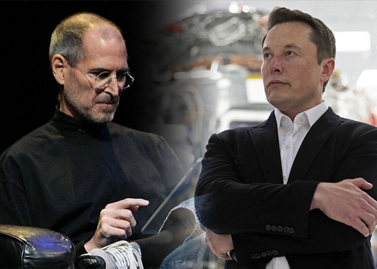 Steve Jobs y Elon Musk: sus diferencias y sus similitudes