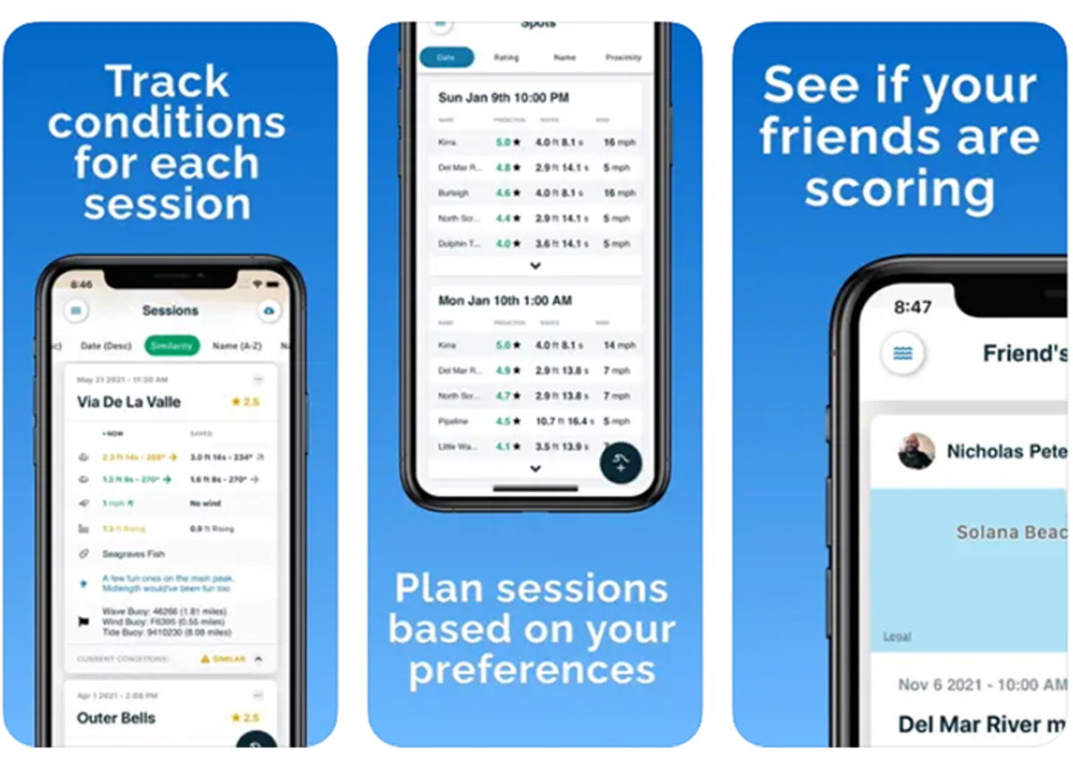 Las apps que todo surfista necesita en iPhone