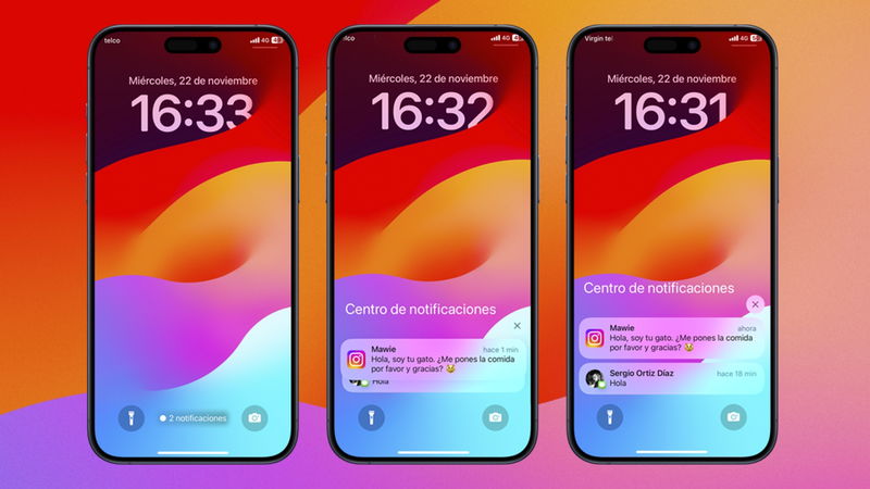 Cómo personalizar las notificaciones de tu iPhone en iOS 17