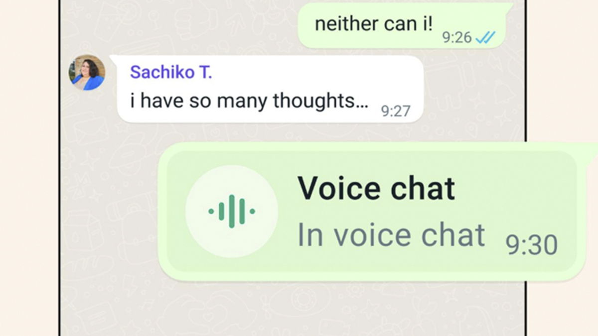 WhatsApp presenta los chats de audio para iOS y Android, esto debes ...