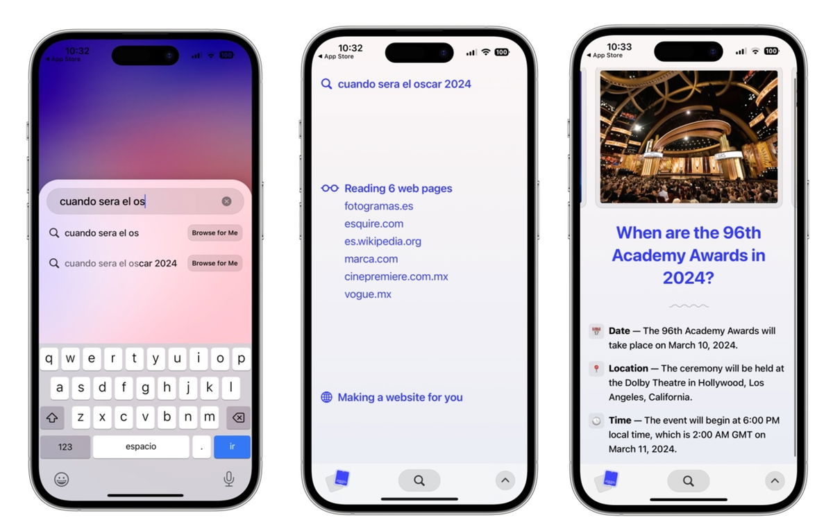 Arc Search es el navegador con Inteligencia Artificial que tienes que descargar