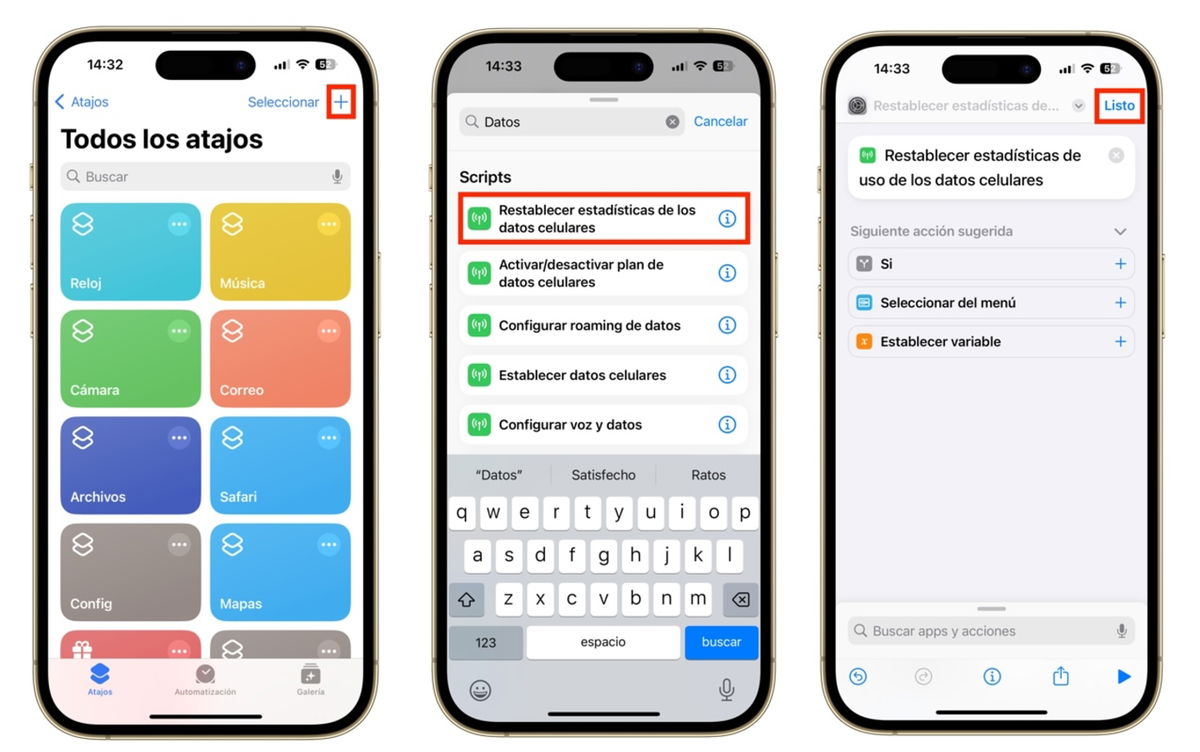 Como saber cuántos datos usa cada app del iPhone
