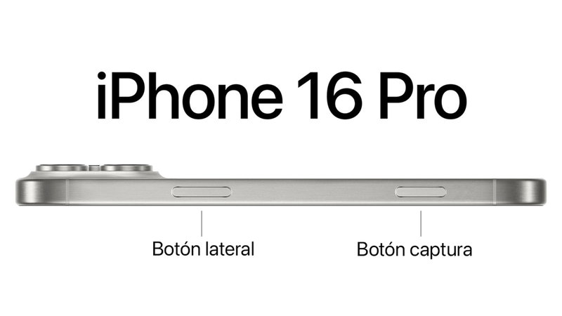 iPhone 16: se filtran algunas funciones de su nuevo y misterioso botón