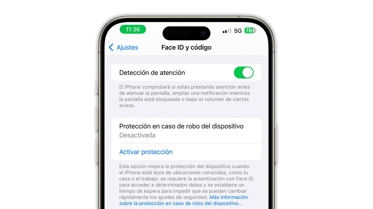 Protección en caso de robo del dispositivo: cómo funciona la nueva capa de seguridad del iPhone