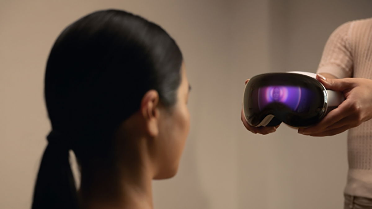 Persona mejora en Apple Vision Pro de forma espectacular