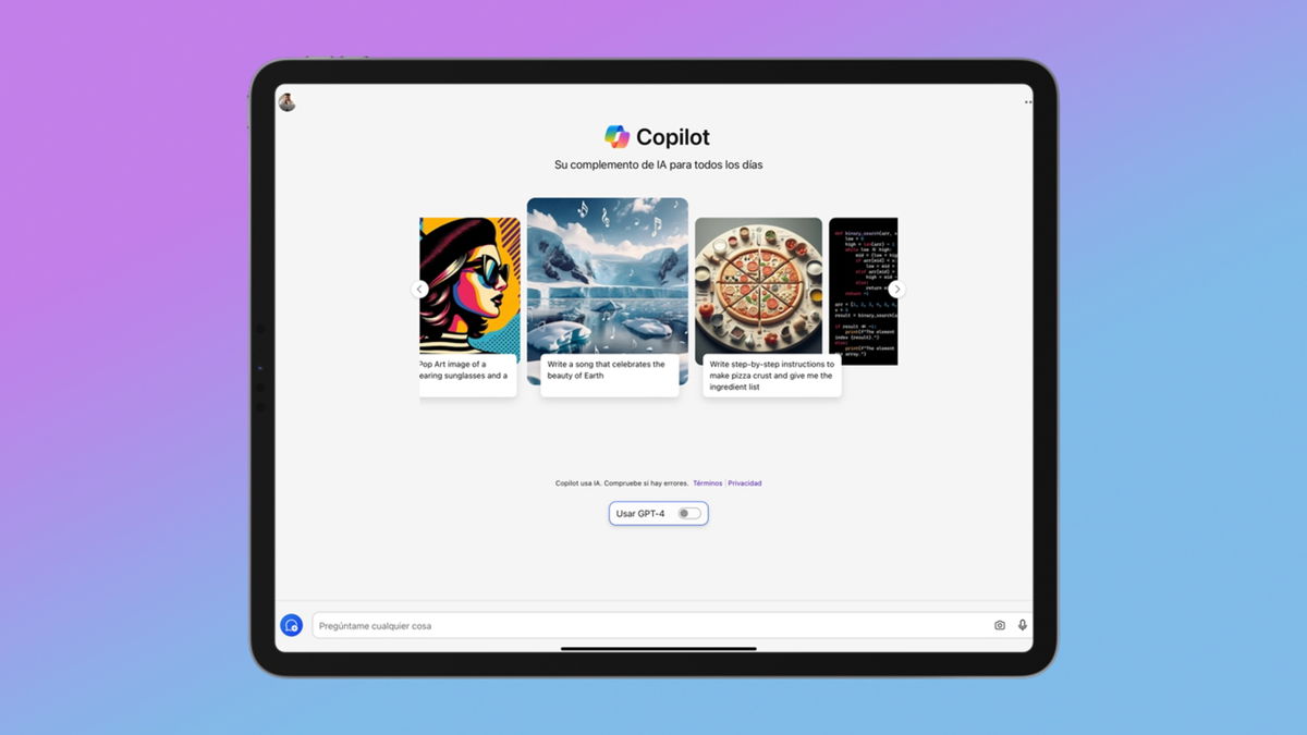 Cómo usar Microsoft Copilot en el iPhone o el iPad