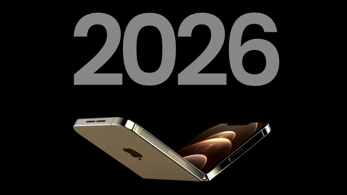 Un informe asegura que el iPhone plegable llegará en 2026 y así será su diseño