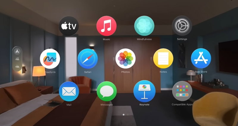 Con visionOS 3 podrás controlar el Apple Vision Pro con los ojos