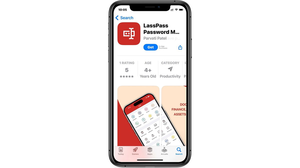 Una app falsa de LastPass se cuela en la App Store, Apple ya ha actuado