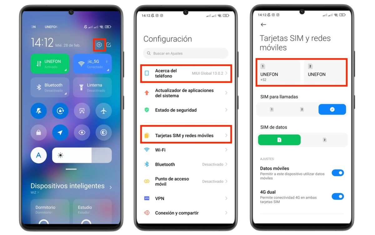 Cómo encontrar tu número de teléfono en el iPhone