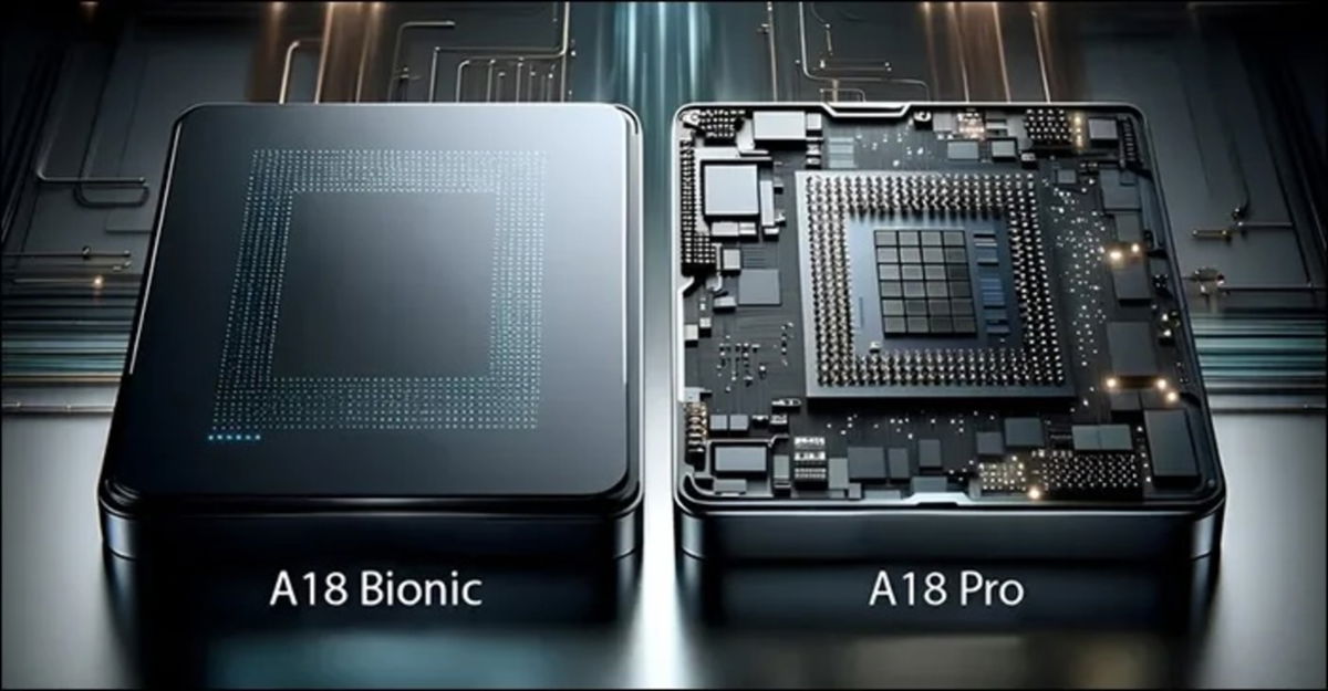 Apple mejora el chip A18 Pro del iPhone 16 Pro para sus funciones ...