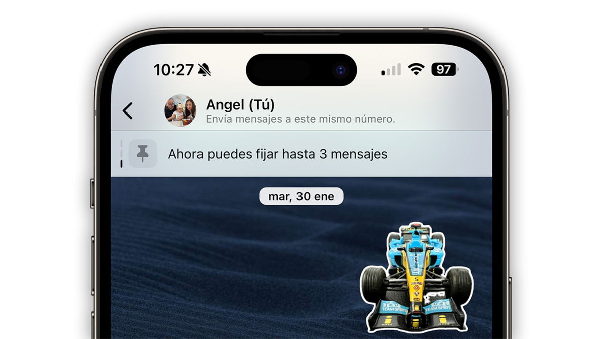 Importante novedad de WhatsApp para tus chats
