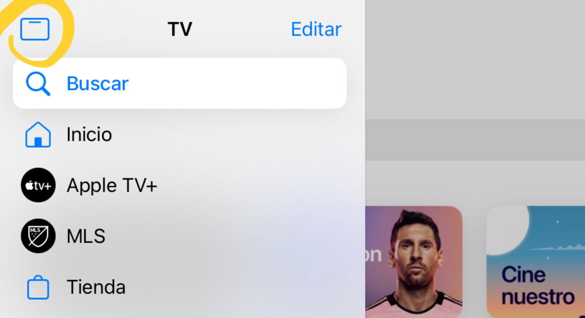Los menús laterales de tu iPad se transforman en menús flotantes con ...